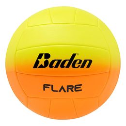 Volleyball Kempa "Volleyball Baden Flare" Gr. 5, gelb (gelb, orange), B&auml;lle, Herren, 5