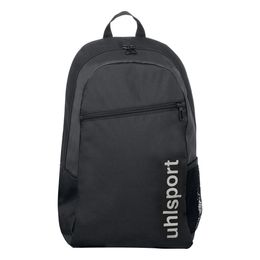Rucksack Uhlsport "Rucksack Essential Junior", Herren, Gr. NOSIZE, schwarz, Obermaterial: 90% Polyester Pol. recyc.. 10% Polyurethan PU., Rucks&auml;cke Rucksack