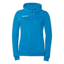 Trainingsjacke Kempa "Trainingsjacke Athletics 29 Women", Damen, Gr. M, blau (Kempablau), Obermaterial: 100% Polyester Pol. recyc.., Jacken Trainingsjacke