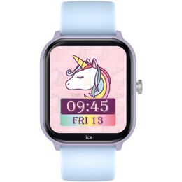 Ice Watch Smartwatch ICE-WATCH "ICE smart junior 3.0", blau (hellblau, hellblau), Smartwatches, Kinder, Smartwatch, Armbanduhr,Kinderuhr,Lernuhr,M&auml;dchen,Schulanfang,Geschenkidee,digital
