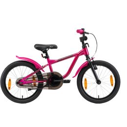 Kinderfahrrad L&Ouml;WENRAD "Sport" Gr. 26, lila, Fahrr&auml;der, Kinder, 26cm, 18 Zoll (45,72cm)