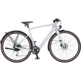 E-Bike Prophete "Urbanicer 2.9" Gr. 53, grau, Elektrofahrr&auml;der, 53cm, 28 Zoll (71,12cm), Pedelec, Elektrofahrrad f&uuml;r Herren