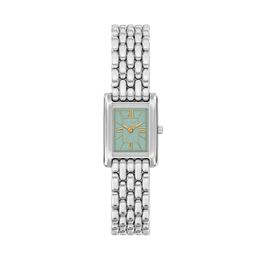 Quarzuhr Michael Kors "Essex", edelstahlfarben, Armbanduhren, Damen, Quarzuhr, Armbanduhr, Damenuhr, Edelstahlarmband, analog