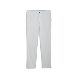 Golfhose Puma "101 Pure Tailored Golfhose Herren", Damen, Gr. 28/30, L&auml;nge 30, platino gray, Obermaterial: 100% Polyester. Tasche &ndash; Oben: 100% Polyester, unifarben, tailliert, Hosen