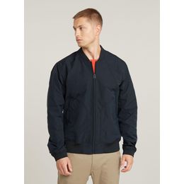 G-Star Raw Bomberjacke G-STAR "Unpadded Bomberjacke", Herren, Gr. XS, salute, Obermaterial: 54% Elastomultiester, 46% Polyester, Jacken Bomberjacke