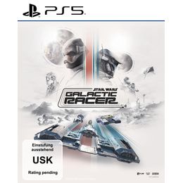 SECRET MODE Spielesoftware "Star Wars: Galactic Racer", ohne farbbezeichnung, PlayStation 5, Spielesoftware