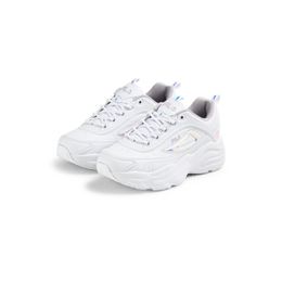 Sneaker Fila "SKYE ZP WMN", Damen, Gr. 40, wei&szlig;, iridescent, Synthetik, Schuhe Sneaker