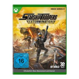 KNIGHTS PEAK Spielesoftware "Starship Troopers Extermination", ohne farbbezeichnung, Xbox Series X, Spielesoftware