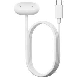 FITBIT Smartphone-Ladeger&auml;t "USB‑C-Schnellladekabel f&uuml;r Google FITBIT Air", snow, B:2,7cm H:0,96cm T:4,1cm, Ladeger&auml;te