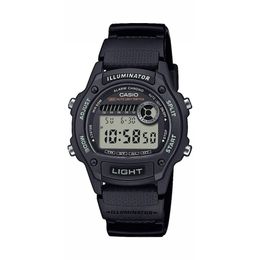 Chronograph, schwarz, grau, CASIO TIMELESS COLLECTION, Armbanduhren, Herren, Chronograph, Quarzuhr, Armbanduhr, Damenuhr, Herrenuhr, digital