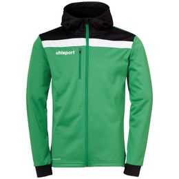 Trainingsjacke Uhlsport "Trainingsjacke OFFENSE 23 MULTI HOOD JACKET", Herren, Gr. M, gr&uuml;n (gr&uuml;n, schwarz, wei&szlig;), Obermaterial: 100% Polyester PES., Jacken Trainingsjacke