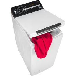 Beko Waschmaschine Toplader "BTL7BE8BBT", Energieeffizienz: B (A-G), wei&szlig;, B:40cm H:90cm T:60cm, Waschmaschinen, FreshTouch Toplader: knitterfrei & platzsparend &ndash; 7 kg, 40 cm