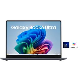 Samsung Notebook "Galaxy Book6 Ultra NP960U", grau, 32 GB RAM 1.000 GB SSD, Core Ultra 7, Microsoft Windows 11 Home, Notebooks