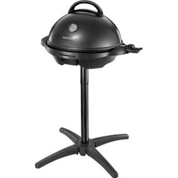 Elektro-Standgrill George Foreman "22460-56", grau, B:48cm H:97,5cm T:56cm, Kontaktgrill_Standgrill_Tischgrill_Teppanyakigrill