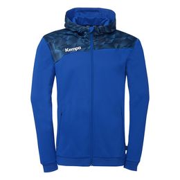 Trainingsjacke Kempa "Trainingsjacke Athletics 29", Herren, Gr. 4XL, blau (royal, marine), Obermaterial: 100% Polyester Pol. recyc.., Jacken Trainingsjacke