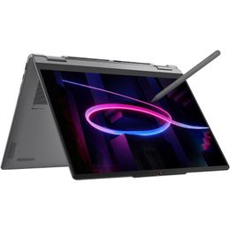 Lenovo Convertible Notebook "Yoga 7 2-in-1 14IPH11", luna grau, 16 GB RAM 512 GB SSD, Core Ultra 5, Windows 11 Home, Notebooks
