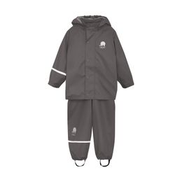 Shirt & Hose CeLaVi "Regenoverall CEMagic", Jungen, Gr. 100, grau, Obermaterial: 100% Polyester PES., Overalls