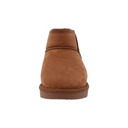 Stiefel Tom Tailor "Tom Tailor Short Boots", M&auml;dchen, Gr. 32, hazel, Polyester, unifarben, Schuhe Stiefel