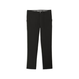 Golfhose Puma "101 Pure Tailored Golfhose Herren", Damen, Gr. 32/34, L&auml;nge 34, schwarz, Obermaterial: 100% Polyester. Tasche &ndash; Oben: 100% Polyester, unifarben, tailliert, Hosen
