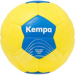 Handball Kempa "Handball Spectrum Synergy Plus Kids", gelb (sweden gelb, sweden blau), B&auml;lle, Kinder