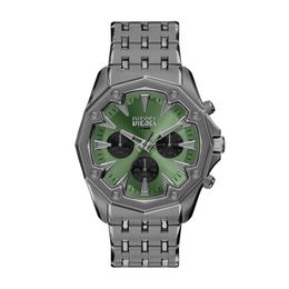 Chronograph Diesel "Stinger", anthrazit, Armbanduhren, Herren, Chronograph, Quarzuhr, Armbanduhr, Herrenuhr, Edelstahlarmband, analog
