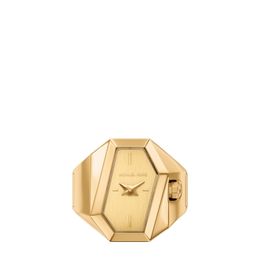 Quarzuhr Michael Kors "Suri", gelbgoldfarben, Armbanduhren, Damen, Quarzuhr, Armbanduhr, Damenuhr, Edelstahlarmband, analog