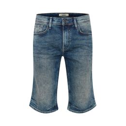 Shorts Blend "Jeansshorts BHDenon", Herren, Gr. XL, N-Gr, blau (denim middleblau), Obermaterial: 98% Baumwolle CO. 2% Elasthan EL., Jeans Shorts