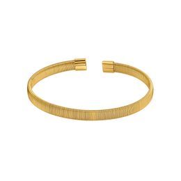 Armreif Lady, goldfarben, goldfarben, Armb&auml;nder, Damen, Edelstahl, Armreif