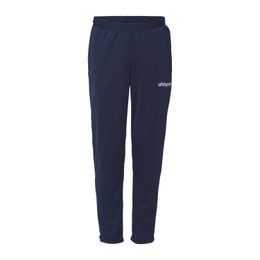 Sporthose Uhlsport "Trainingshose Classic Kids", M&auml;dchen, Gr. 140, N-Gr, blau (marine), Obermaterial: 100% Polyester Pol. recyc.., Hosen Sporthose