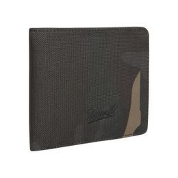 Brustbeutel Brandit "Brandit Herren wallet four", Herren, schwarzcamo, Polyester, unifarben, Kleinlederwaren
