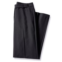 Webhose Classic Basics, Damen, Gr. 20, Kurzgr&ouml;&szlig;en, schwarz, 100% Polyester, unifarben, Hosen
