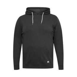 !Solid Hoodie SOLID "Hoodie SDTammo Big & Tall", Herren, Gr. 4XL, grau (dunkelgrau melange), Obermaterial: 100% Baumwolle CO., Pullover Hoodie