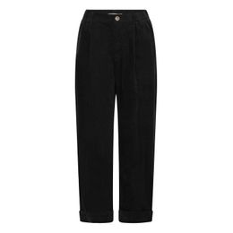 Stoffhose Fransa "Hose FRCORY", Damen, Gr. M, N-Gr, schwarz, Obermaterial: 100% Baumwolle CO., Hosen Stoffhose