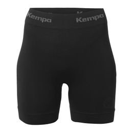 Thermounterhose Kempa "Tights Performance Pro Women", Herren, Gr. L, 1 Stk., schwarz, Obermaterial: 66% Polyamid Polyam.recyc. 29% Polyamid PA. 5% Elasthan EL., Unterhosen Thermounterhose