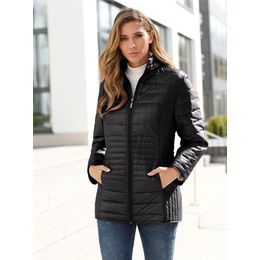 Steppjacke Classic Basics, Damen, Gr. 46, schwarz, 100% Polyester, Wattierung:100% Polyester, unifarben, Jacken Steppjacke