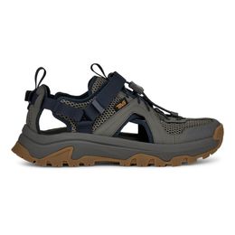 Sandale Teva "HURRICANE XLT3 CT MEN", Herren, Gr. 39,5, grau (schwarz gull grau), Synthetik, Textil, Schuhe Sandale, Outdoorsandale atmungsaktiv,f&uuml;r mid level Trail Hiking