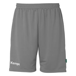 Shorts Kempa "Shorts Performance", Herren, Gr. XXL, US, grau (steingrau), Obermaterial: 100% Polyester Pol. recyc.., Hosen Shorts