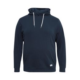!Solid Hoodie SOLID "Hoodie SDTammo Big & Tall", Herren, Gr. 3XL, blau (insignia blau), Obermaterial: 100% Baumwolle CO., Pullover Hoodie
