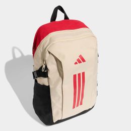 Rucksack adidas Performance "ADIDAS PRIMELIFT", crystal linen, pure ruby, Rucks&auml;cke, Obermaterial: 100% Polyester, Rucksack