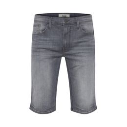 Shorts Blend "Jeansshorts BHDenon", Herren, Gr. L, N-Gr, grau (denim grau), Obermaterial: 98% Baumwolle CO. 2% Elasthan EL., Jeans Shorts