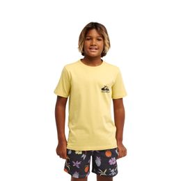 T-Shirt Quiksilver "One Piece Merry", Jungen, Gr. 12(148-156cm), pampas, Obermaterial: 100% Walkfrottier;, Shirts T-Shirt