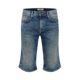 Shorts Blend "Jeansshorts BHDenon", Herren, Gr. M, N-Gr, blau (denim middleblau), Obermaterial: 98% Baumwolle CO. 2% Elasthan EL., Jeans Shorts