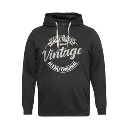 Hoodie Blend "Hoodie BHTobias Big & Tall", Herren, Gr. 3XL, grau (charcoal mix), Obermaterial: 60% Baumwolle CO. 40% Polyester PES., Pullover Hoodie