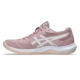 Hallenschuh asics "GEL-TACTIC 13", Damen, Gr. 40, rosa (morganite, wei&szlig;), Synthetik, Schuhe Hallenschuh