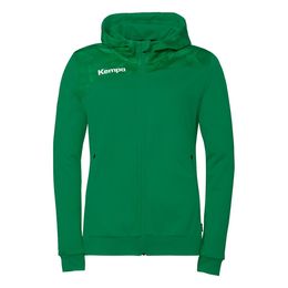 Trainingsjacke Kempa "Trainingsjacke Athletics 29 Women", Damen, Gr. L, gr&uuml;n (lagune), Obermaterial: 100% Polyester Pol. recyc.., Jacken Trainingsjacke
