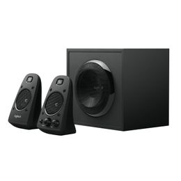 Logitech Lautsprecher "Z623", schwarz, B:30,5cm H:30cm T:43cm, Lautsprecher