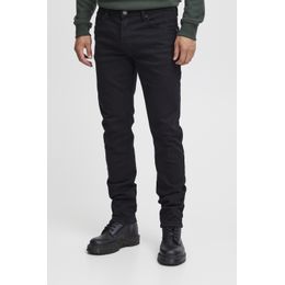 5-Pocket-Jeans Blend "BHTwister", Herren, Gr. 28, L&auml;nge 30, schwarz_l30, Jeans, 98% Baumwolle, 2% Elasthan, unifarben, slim fit normal, Jeans 5-Pocket-Jeans, Jeanshose mit normalem Bund und schmalem Bein - Twister Fit