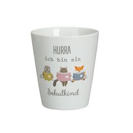 Krasilnikoff Happy Mug Ich bin ein Schulkind 10 cm, &Oslash; 8,7 cm, 330 nl skandinavische Deko Online Shop