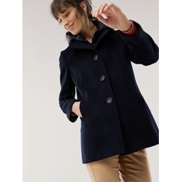 Walbusch Wolljacke mit Steppeinsatz