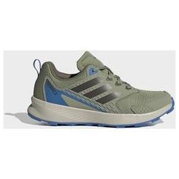Trailrunningschuh Adidas PERFORMANCE "TRACEFINDER KIDS", M&auml;dchen, Gr. 36, gr&uuml;n (tent gr&uuml;n, shadow olive, olive strata), Synthetik, Textil, Schuhe, f&uuml;r Kinder & Jugendliche